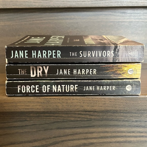 Other | Jane Harper Book Set | Poshmark